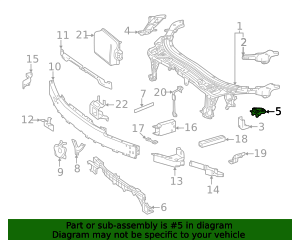 2016-2023 Mercedes-Benz Upper Extension Retainer Plate 213-620-59-00 ...