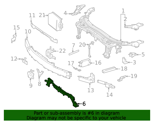 290-620-04-00 - Mount Panel 2019-2023 Mercedes-Benz | Mercedes-Benz USA ...