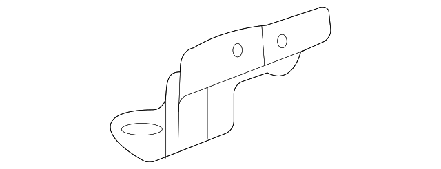213-505-22-00 - Support Bracket 2018-2023 Mercedes-Benz | Mercedes-Benz ...