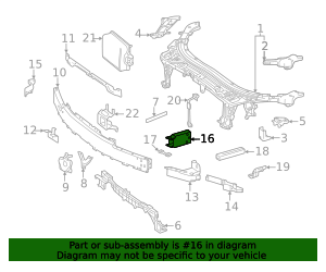 205-620-08-01 - Rail Extension 2015-2021 Mercedes-Benz | Mercedes-Benz ...