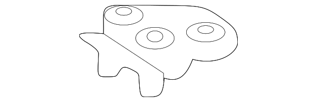 2016-2023 Mercedes-Benz Upper Extension Retainer Plate 213-620-59-00 ...