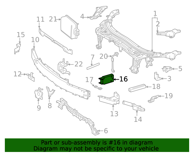 205-620-08-01 - Rail Extension 2015-2021 Mercedes-Benz | Mercedes-Benz ...