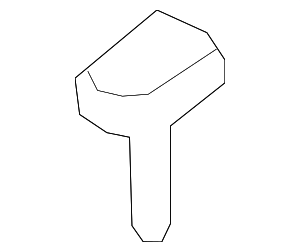 2008-2020 Mopar Nozzle 5113049AA | TascaParts.com