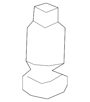 Pump-Washer, Windshield 5179153AC | TascaParts.com
