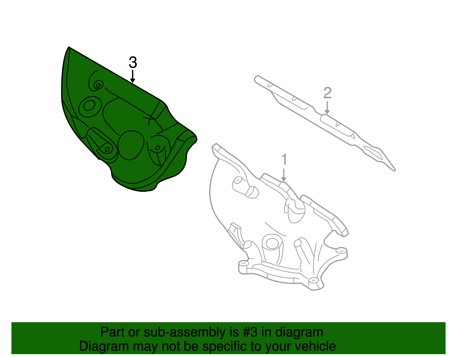 2007-2015 Ford Heat Shield AT4Z-9Y427-A | AutoNationParts.com