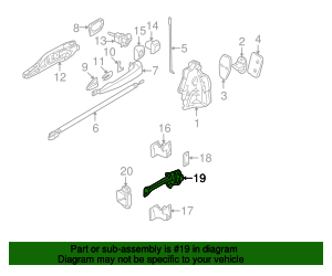 2000 BMW Check Strap 51218204173 | OEM Parts Online