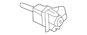 51217019975 - 2001-2006 BMW Lock Cylinder (51-21-7-019-975) | BMW of ...