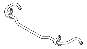 2021-2023 Volkswagen ID.4 Suspension Stabilizer Bar 1EA-411-303-AE ...