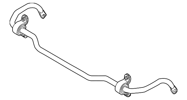 2021-2023 Volkswagen ID.4 Suspension Stabilizer Bar 1EA-411-303-AE ...