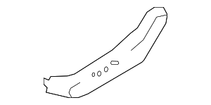 2016-2018 Nissan Maxima Outer Finish Panel 87380-4RA0A | TascaParts.com