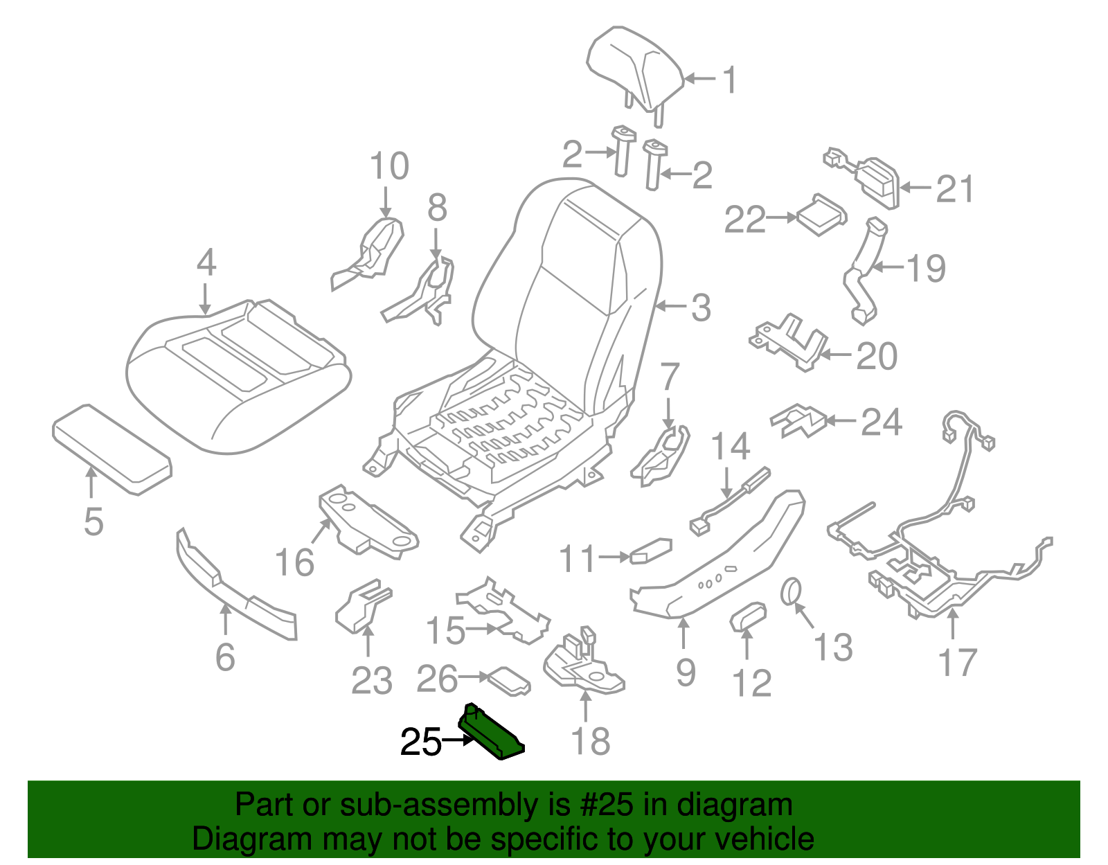 2016-2017 Nissan Maxima Control Module 28565-4RA0B | Nissan Parts Central