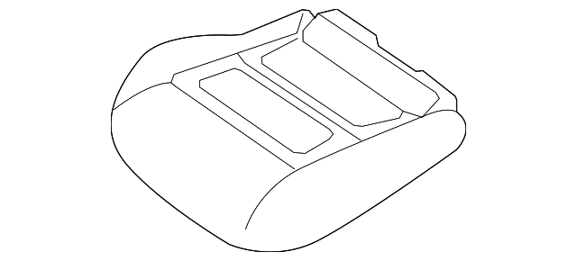 87370-9DD2B - Cushion Cover - 2017-2018 Nissan Maxima | Nissan OEM ...