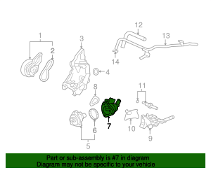 19320-RAA-A02 - Thermostat Housing 2003-2015 Honda | Honda Parts Online