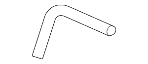 2003-2015 Honda Engine Coolant Bypass Hose 19504-RAA-A00 | Honda ...