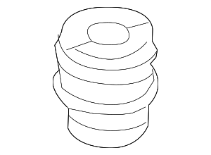 31336771380 - 2008-2013 BMW Strut Bump stop (31-33-6-771-380) | BMW of ...