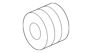 2008-2017 GM Automatic Transmission Range Selector Lever Grommet ...