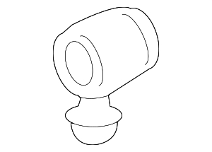 2008-2017 GM Shifter Trunnion 92191383 | TascaParts.com