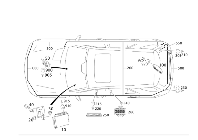 1994-2021 Mercedes-Benz Receptacle Housing 002-546-79-40 | Mercedes ...