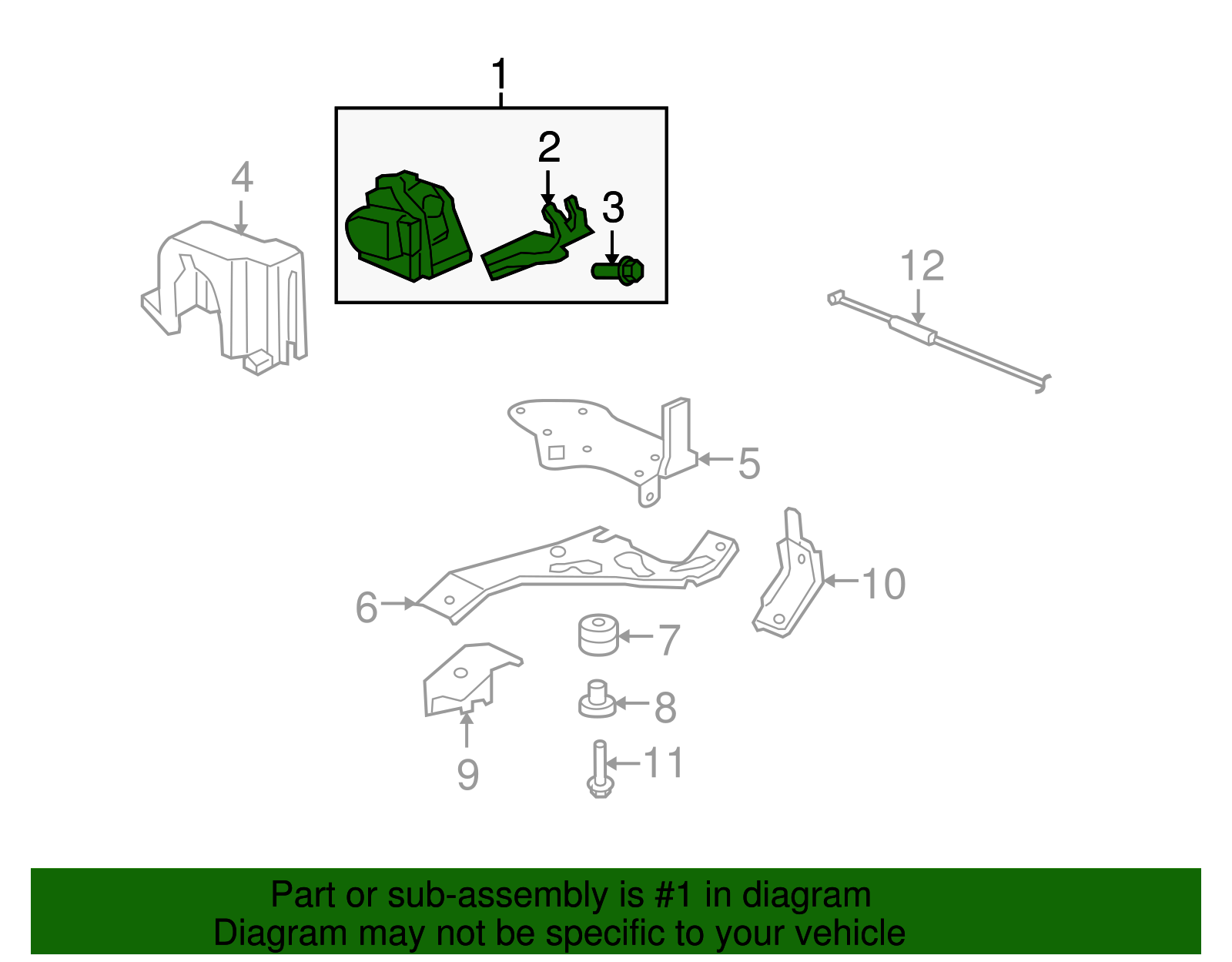 2003-2011 Honda 2003-2011 Honda - Sensor Assembly Accelerator Pedal ...