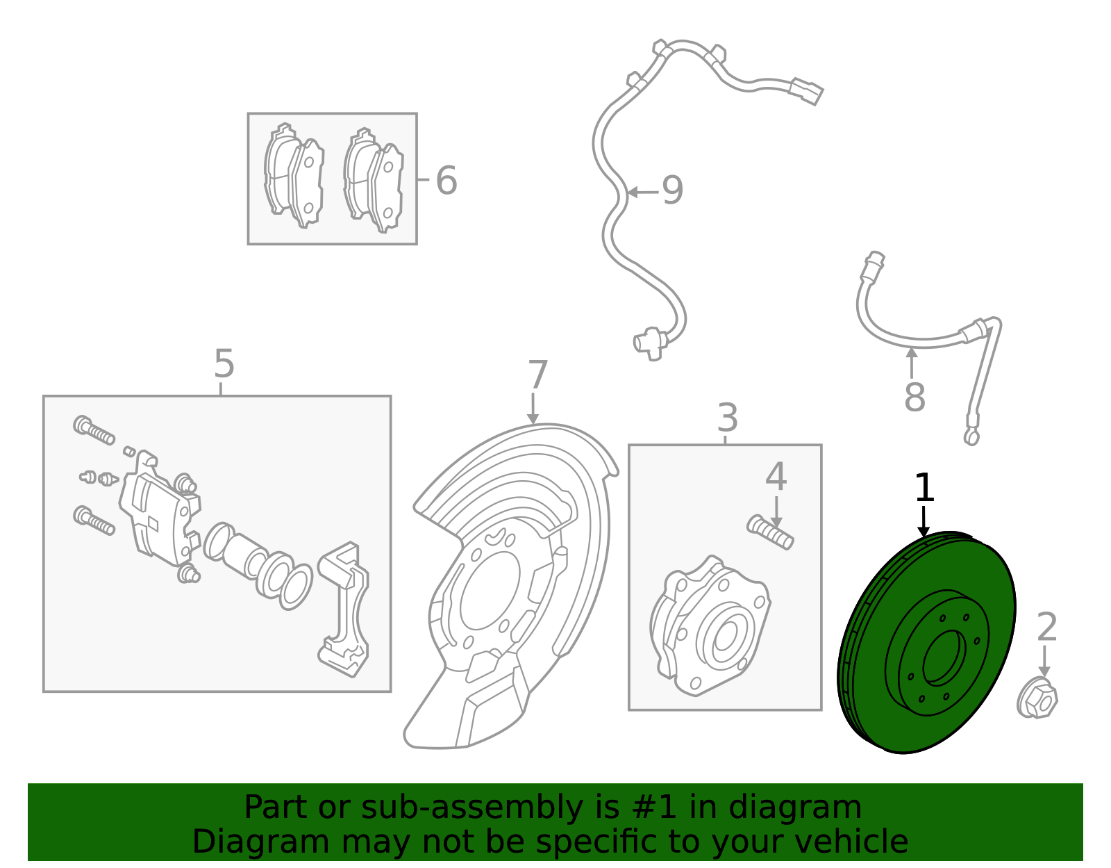 40206-6RR0B - Rotor 2021-2025 Nissan Rogue | AutoNation Parts
