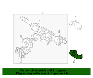 84852-3E000CQ - Lower Column Cover 2004-2009 Kia Sorento | Kia.Parts Store