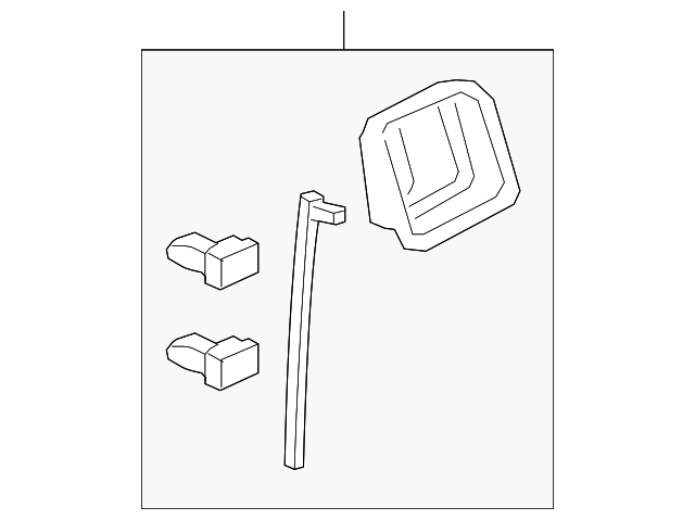 2016-2021 Honda Civic 16-21 Honda Civic Sedan (4Dr) Fuel Filler Adapter ...