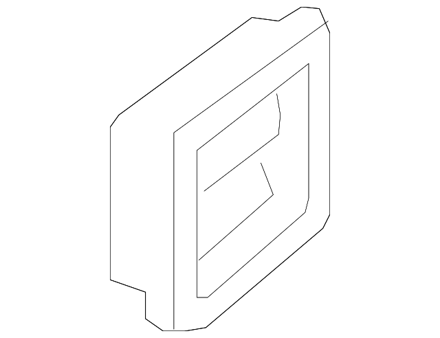 75450-TEA-T02 - Outlet Assembly Rear Air | Honda Factory Parts