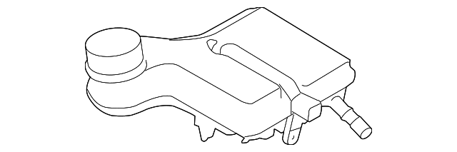 8683693 - Reservoir - 2004-2013 Volvo | Volvo OEM Parts Direct