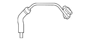 2004-2013 Volvo Vacuum Hose 31406272 | TascaParts.com