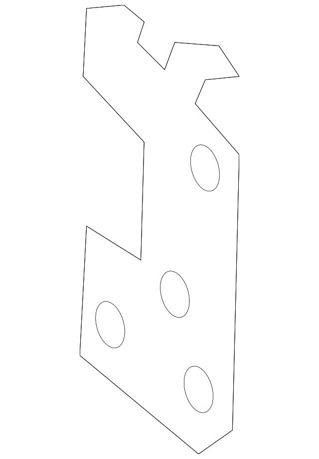 238-682-43-00 - Rocker Panel Insulator 2018-2023 Mercedes-Benz ...