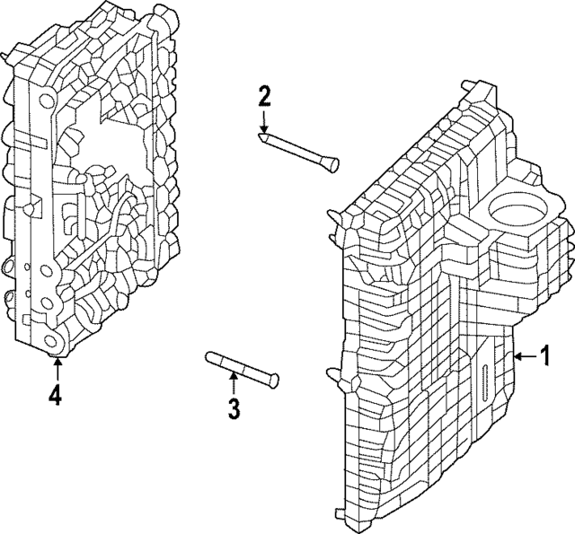 2015-2024 Mopar Valve Body 68318224AA | Mopar Parts Canada