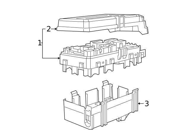 68359231AC - Radiator Mid Seal | Mopar Parts Canada