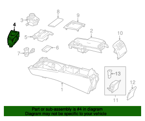 2011-2017 Mercedes-Benz Switch 207-820-74-10-64 | MB OEM Parts