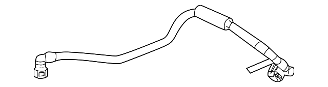 2018-2020 Buick Regal Sportback Power Brake Booster Vacuum Pipe ...