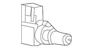 23434447 - Power Brake Booster Vacuum Sensor 2016-2022 GM | Chevrolet ...