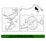 2016-2022 GM Power Brake Booster Vacuum Sensor 23434447 | GM Parts Center