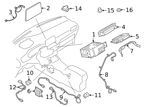 Control Modules for 2024 Ford Escape | OEM Parts Online