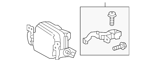 2016-2019 Toyota Distance Cruise Sensor Assembly Millime | Sparks Parts