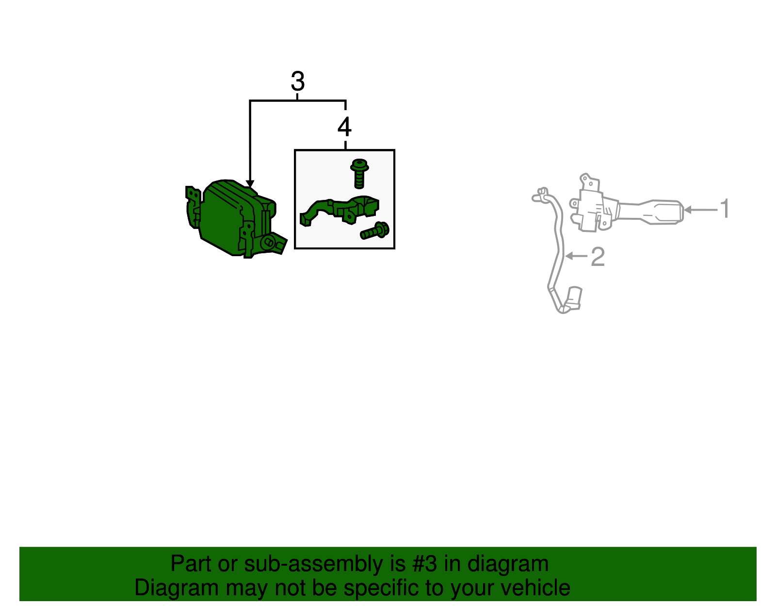 2016-2019 Toyota Distance Cruise Sensor Assembly Millime | Sparks Parts