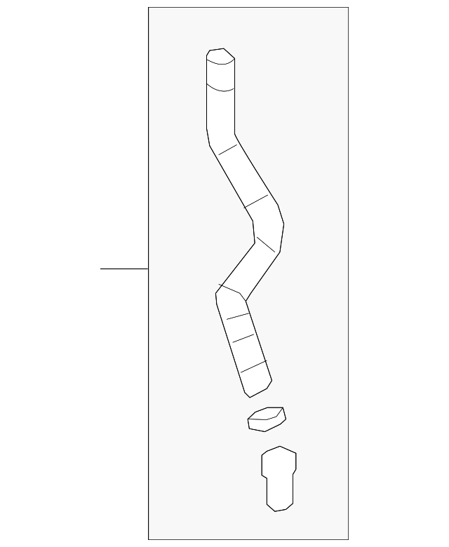463-830-23-01 - Drain Hose 2019-2021 Mercedes-Benz | Mercedes-Benz USA ...