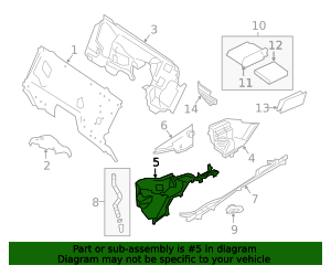 463-620-41-00 - Cowl Grille 2019-2023 Mercedes-Benz | Mercedes-Benz USA ...