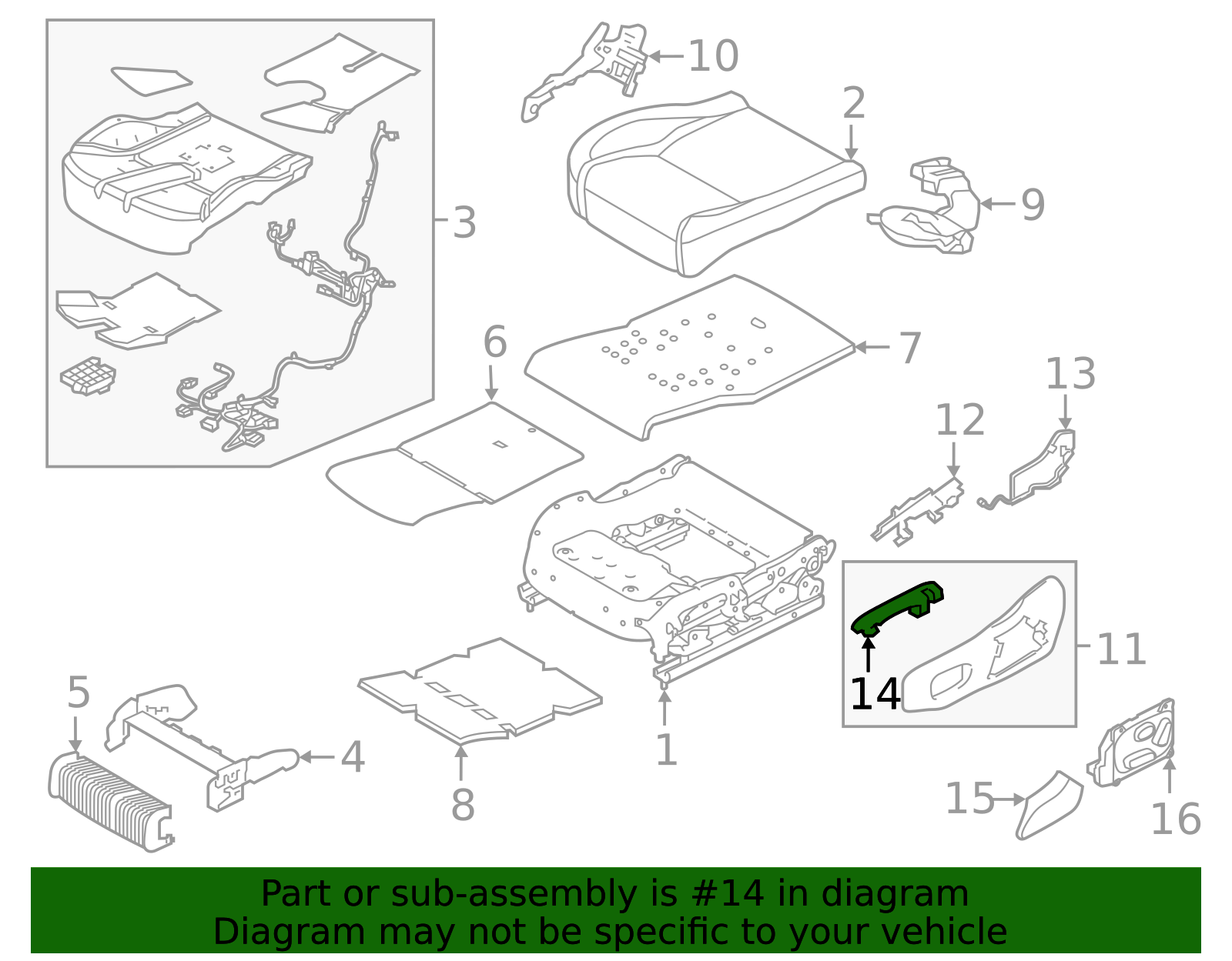 2018-2022 Land Rover Range Rover Sport Molding LR105890 | JaguarParts.com