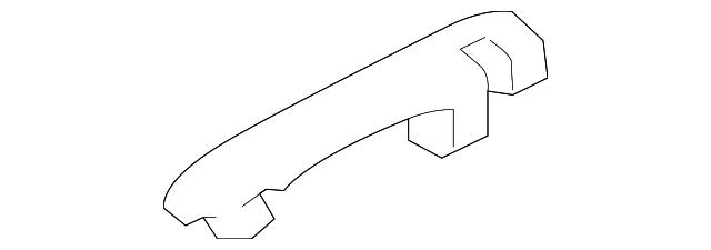 2018-2022 Land Rover Range Rover Sport Molding LR105890 | JaguarParts.com