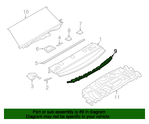 51-46-7-314-778 - Cover 2012-2018 BMW | AutoNation Parts