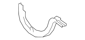 OEM 2018-2024 Toyota Camry Hinge Cover Part # 64572-06070 | Modern ...