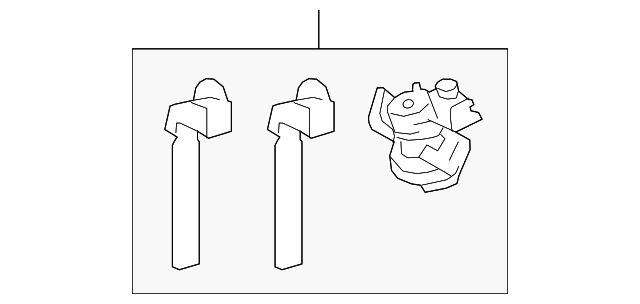 2018-2019 Toyota Camry Lock Cylinder 69055-33500 | Ourisman Toyota Parts
