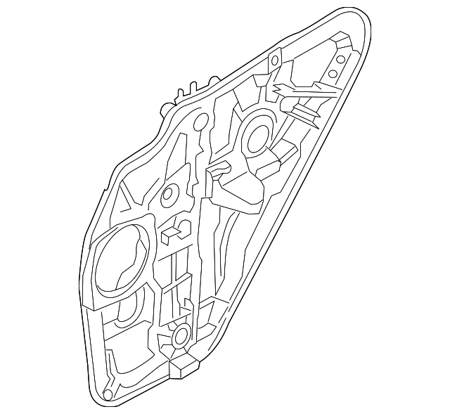 83481-4Z000 - Window Regulator - 2013-2018 Hyundai | World OEM Parts ...