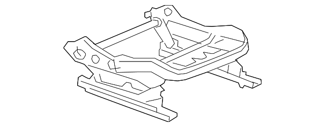 Front Passenger Side Seat Cushion Frame 13534152 | GMPartsDirect.com