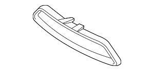 Genuine Porsche 981-505-569-08-OK1 |Center Grille | FREE Shipping on ...