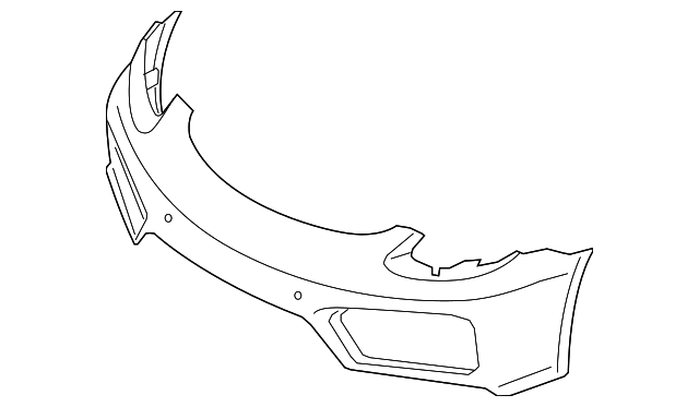 Genuine Porsche 981-505-011-52 |Bumper Cover | FREE Shipping on Most ...